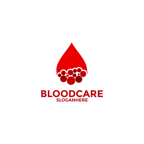 Blood Donor Logo Designs Template, Blood Donation, Blood Drop Logo ...