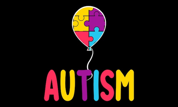 Vibrant Puzzle Piece Balloon Celebrates Autism Awareness | Jiffy Designs
