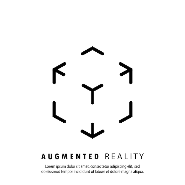 Captivating Augmented Reality Symbol with Dynamic Arrows | Jiffy Designs