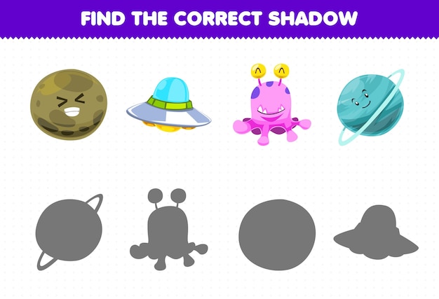 Playful Cartoon Characters and Their Matching Shadows | Jiffy Designs