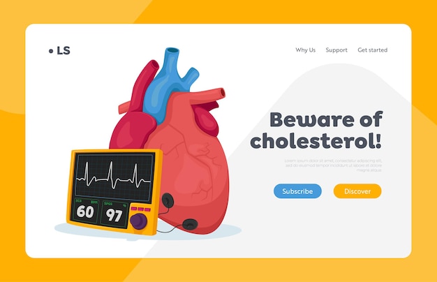 Beware of Cholesterol: Keeping Your Heart Healthy | Jiffy Designs