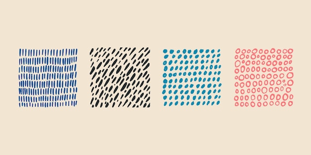 Vibrant Textural Patterns in Earthy Tones and Shapes | Jiffy Designs