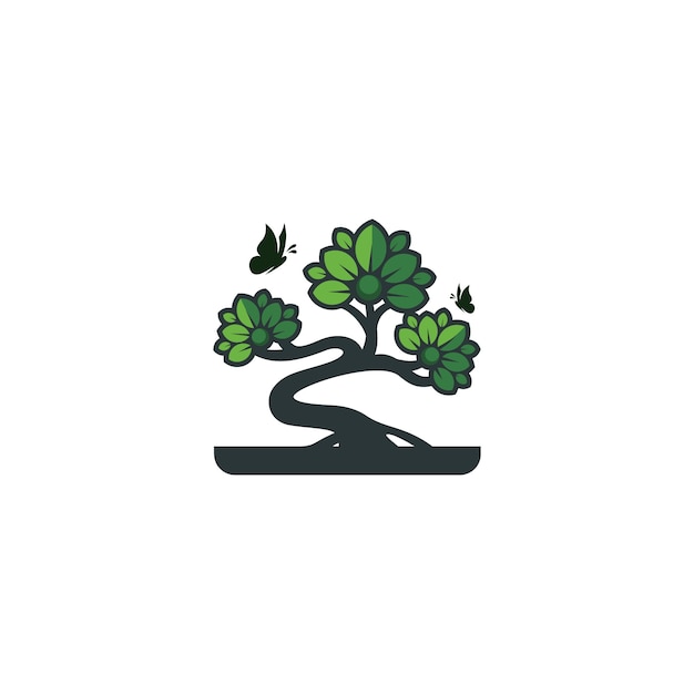 Stylized Tree with Winding Path and Birds Illustration | Jiffy Designs