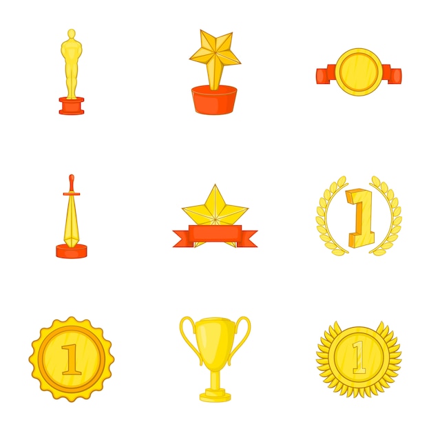Vibrant Collection of Award-Winning Symbols and Trophies | Jiffy Designs