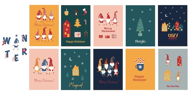 Festive Holiday Collection with Cheerful Characters and Motifs | Jiffy ...