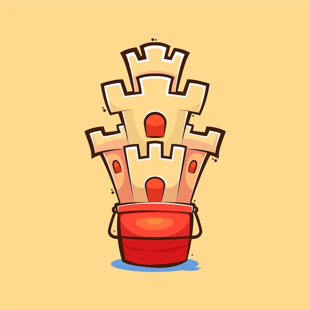 Vibrant Geometric Crown Illustration | Jiffy Designs