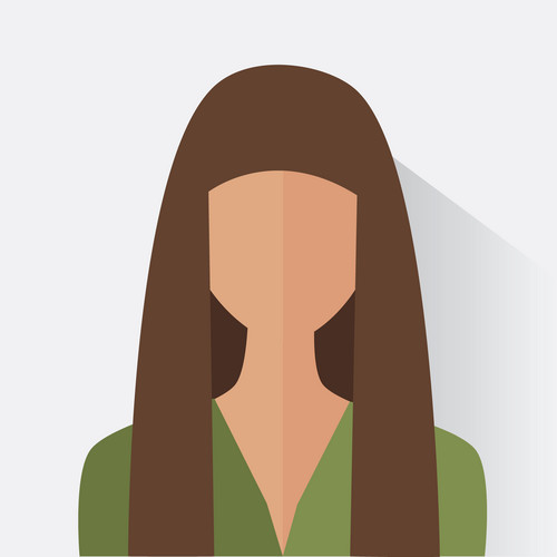 Avatar Woman Design. Woman Icon. Vector Illustration | Jiffy Designs