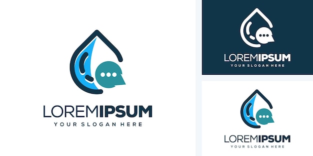 Flowing Conversation: A Fluid and Expressive Logo Design | Jiffy Designs