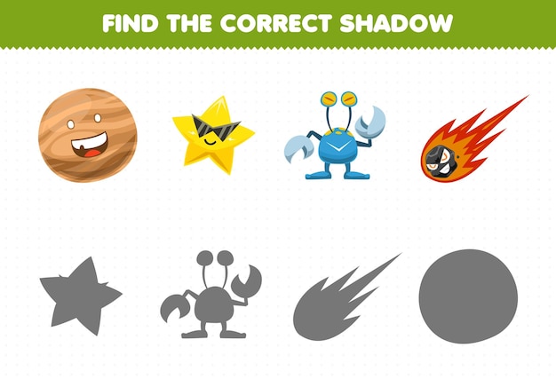 Vibrant Cartoon Characters and Their Matching Shadows | Jiffy Designs