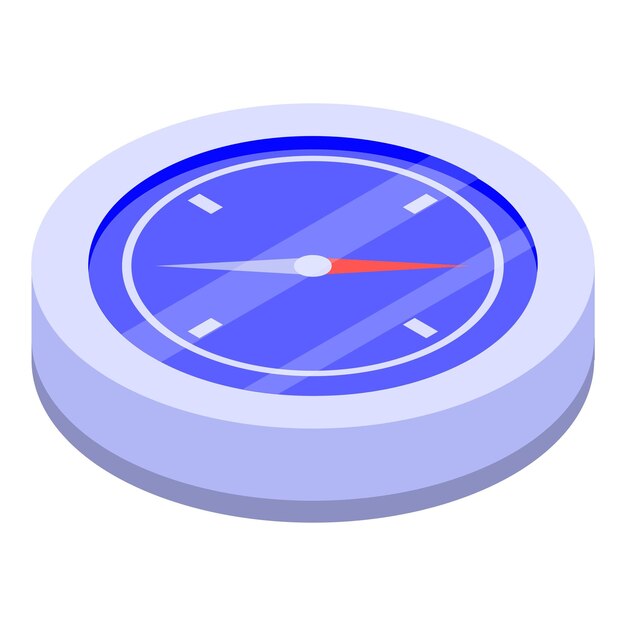 Sleek and Vibrant Compass Icon for Digital Navigation | Jiffy Designs