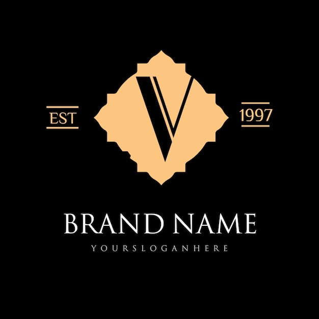 Elegant Vintage Brand Logo with Established Year and Slogan | Jiffy Designs