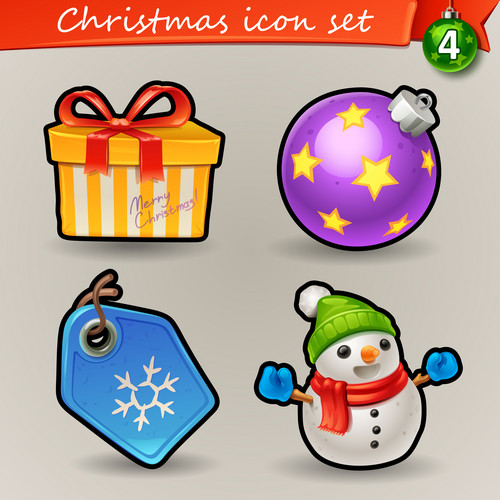 Funny Christmas Icons | Jiffy Designs