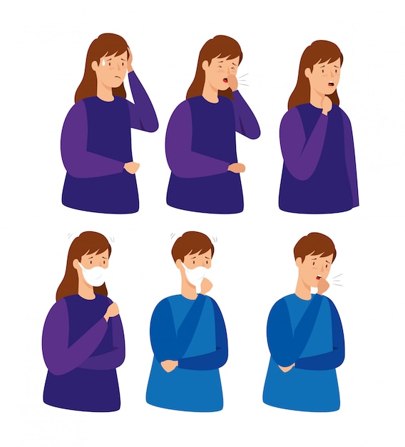 Diverse Collection of Expressive Facial Gestures | Jiffy Designs