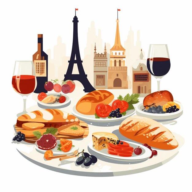 Delightful Flavors of Paris: A Culinary Celebration | Jiffy Designs