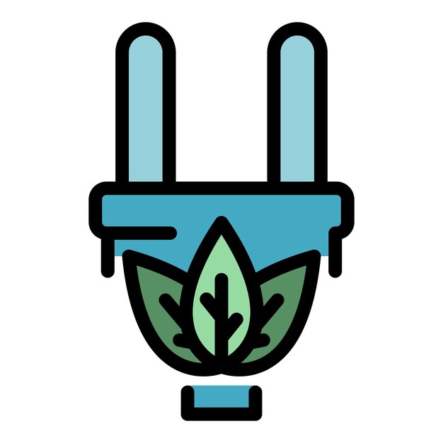 Eco-Friendly Electric Plug with Leaf Emblem | Jiffy Designs