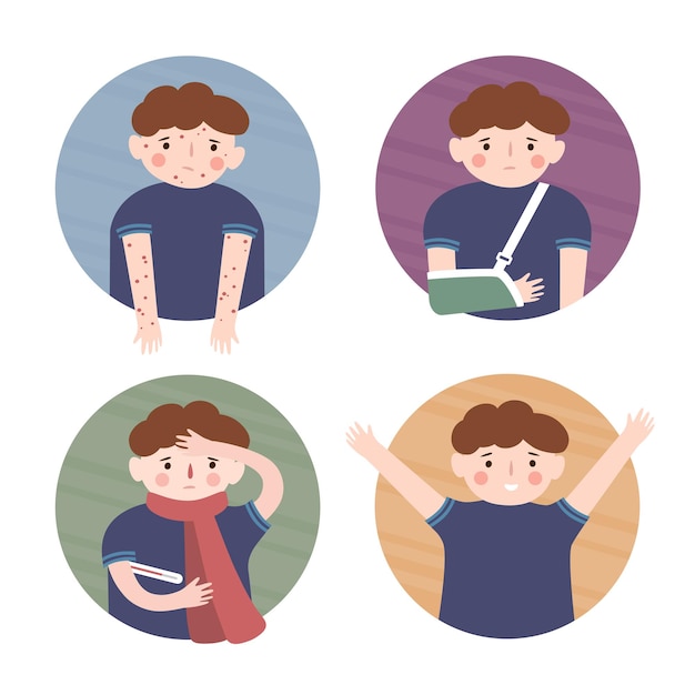 Diverse Collection of Expressive Character Illustrations | Jiffy Designs