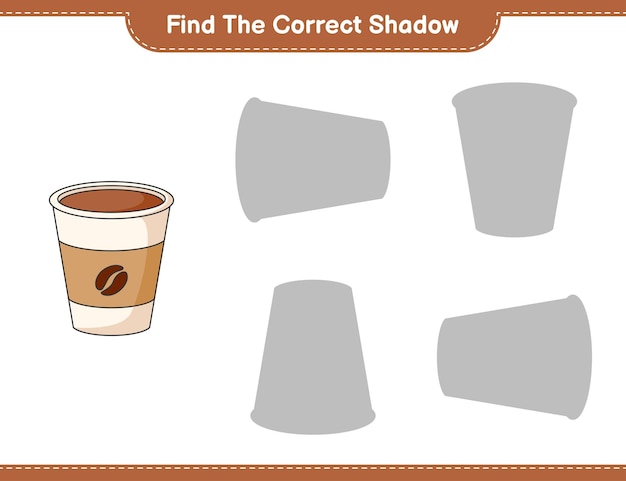 Discover the Matching Coffee Cup Shadow | Jiffy Designs