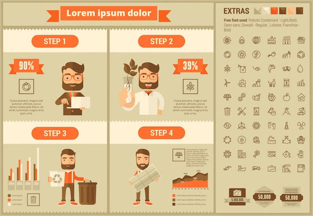Engaging Infographic Showcasing Business Growth Steps | Jiffy Designs