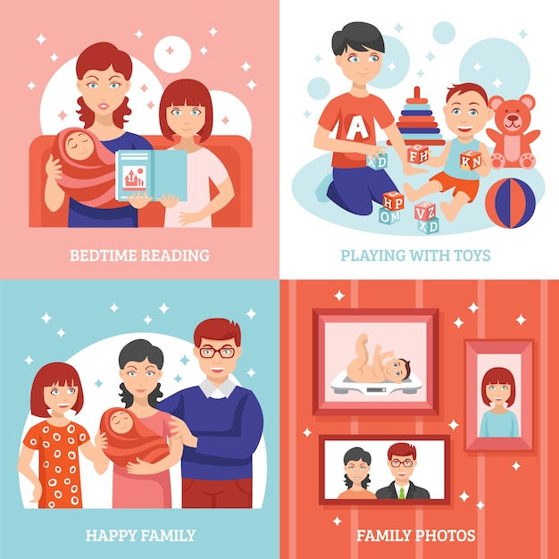 Vibrant Family Moments and Memories Captured in Heartwarming ...