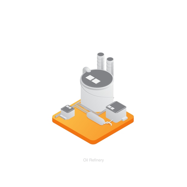 Isometric Illustration of a Modern Science Experiment Device | Jiffy ...