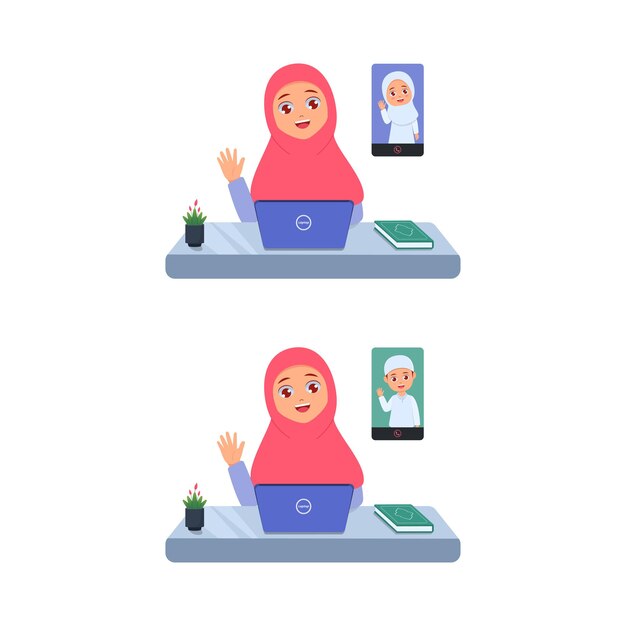 Diverse Collection of Vibrant Illustrated Avatars for Digital ...