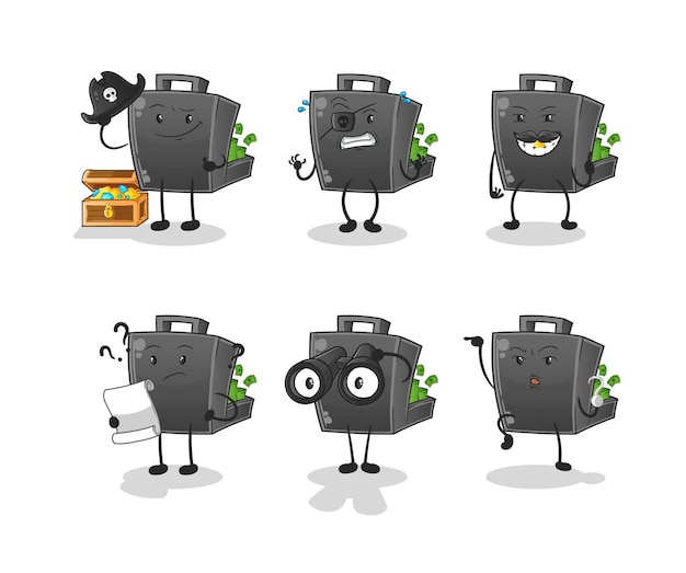 Charming Collection of Whimsical Recycling Bin Characters | Jiffy Designs