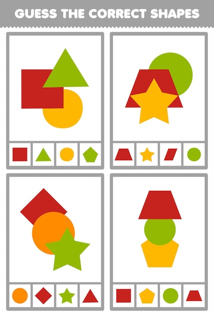 Vibrant Geometric Shapes Collection for Versatile Design Use | Jiffy ...
