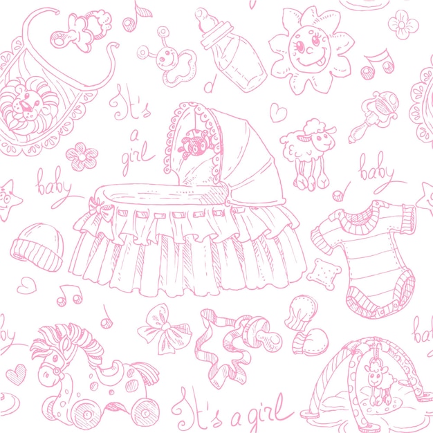 Enchanting Whimsical Wonderland: A Charming Doodle Dreamscape | Jiffy ...
