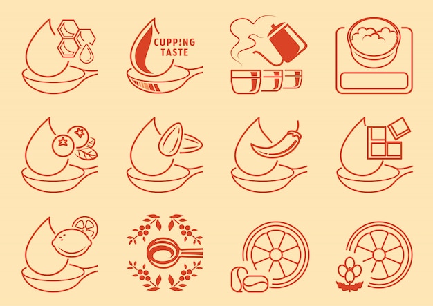 A Vibrant Collection of Cupping Therapy Inspired Icons | Jiffy Designs
