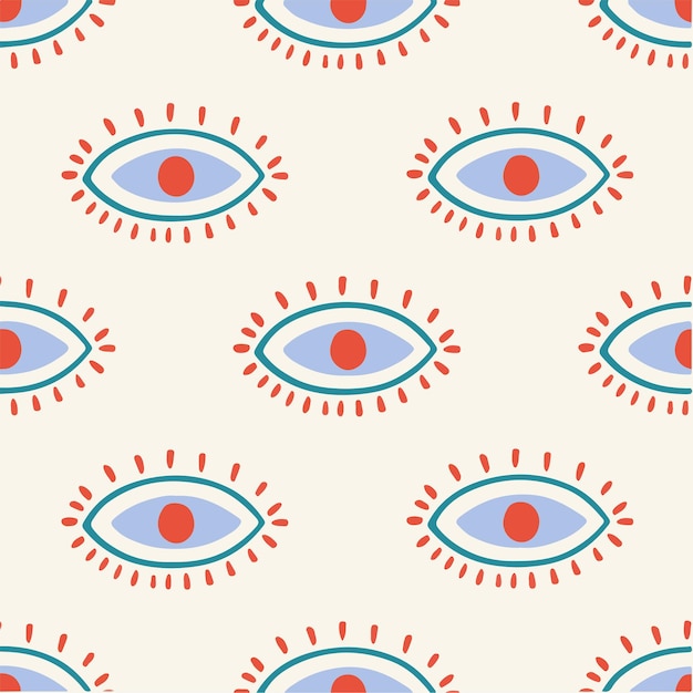 Whimsical Eyes Adorning a Vibrant Celebration Backdrop | Jiffy Designs