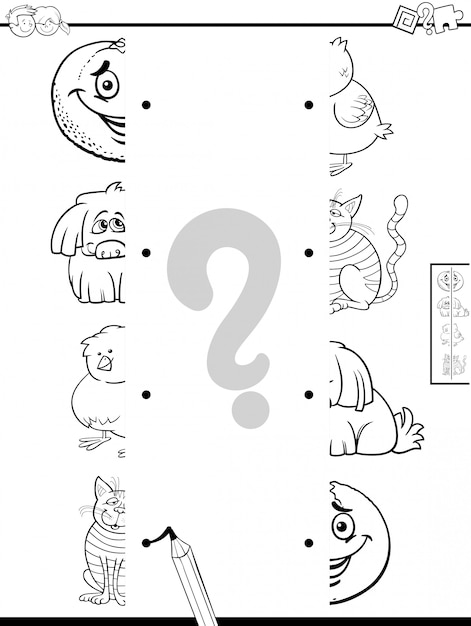 Charming Critters: A Whimsical Collection of Cartoon Animal Icons ...