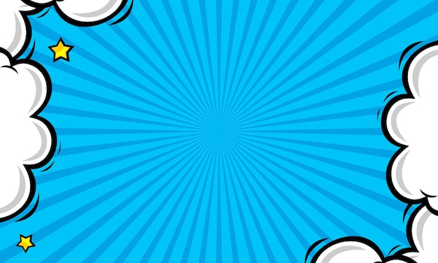 Vibrant Comic Book Style Starburst Background | Jiffy Designs
