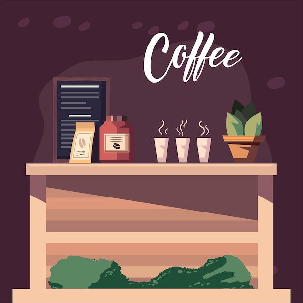 Cozy Coffee Corner with Vibrant Accents | Jiffy Designs