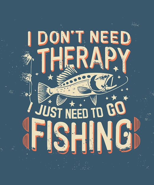 Whimsical Fishing Therapy: Embrace the Allure of the Reel | Jiffy Designs
