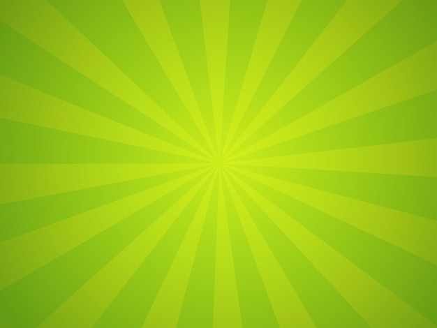 Vibrant Green Radiant Burst Pattern | Jiffy Designs