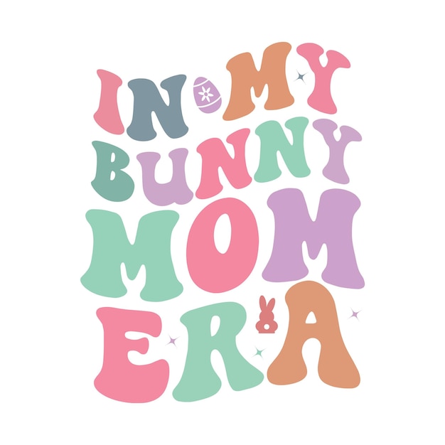 Vibrant Bunny-Themed Mother's Day Greeting | Jiffy Designs