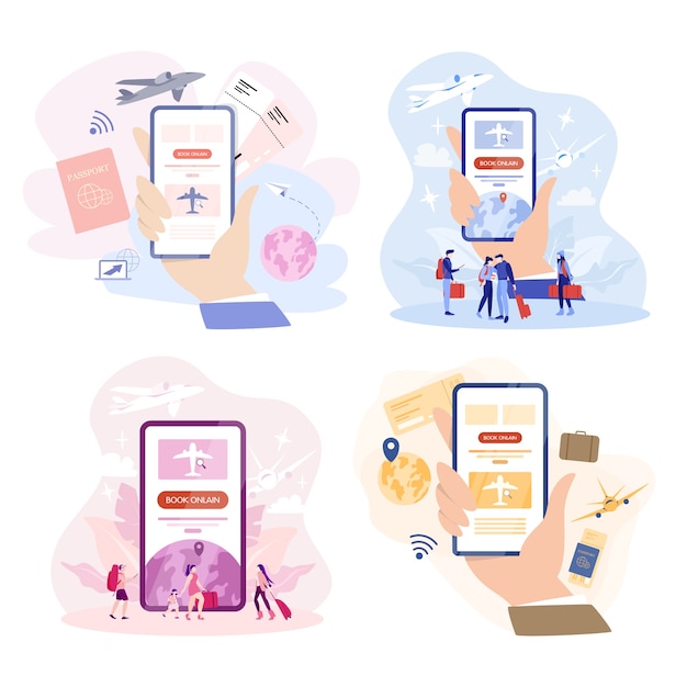 Vibrant Mobile App Icon Collection with Diverse Functionality | Jiffy ...