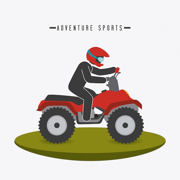 Thrilling Adventure on an All-Terrain Quad Bike | Jiffy Designs