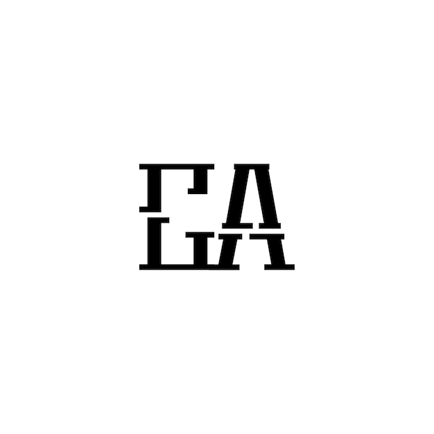 Striking Minimalist Text-Based Logo Design | Jiffy Designs