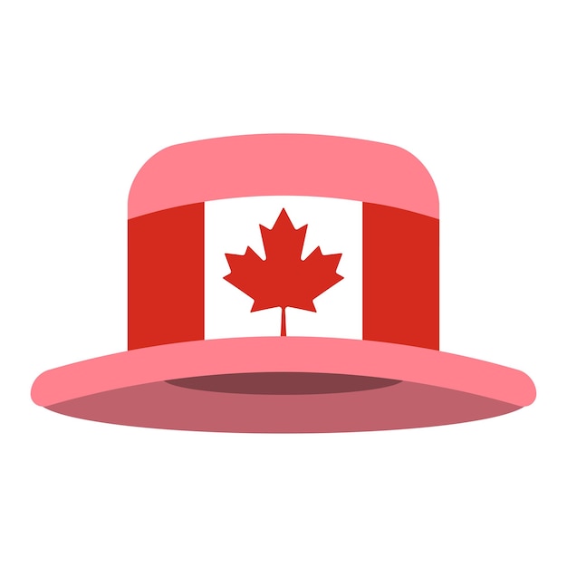 Iconic Canadian Flag-Inspired Maple Leaf Hat | Jiffy Designs