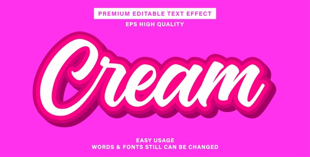 Vibrant Pink Cursive Text with Dimensional Effect | Jiffy Designs