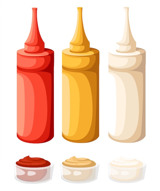 Vibrant Collection of Condiment Bottles and Containers | Jiffy Designs