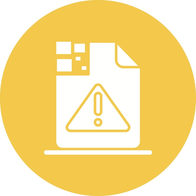 Attention-Grabbing Document with Warning Symbol | Jiffy Designs