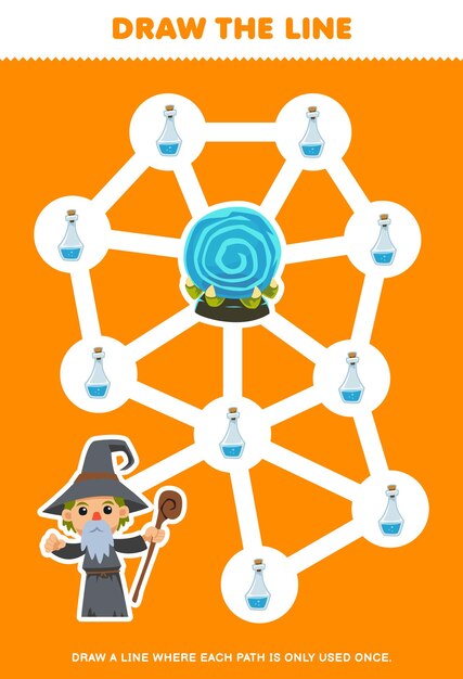 Enchanting Wizard's Maze: A Captivating Puzzle Challenge | Jiffy Designs