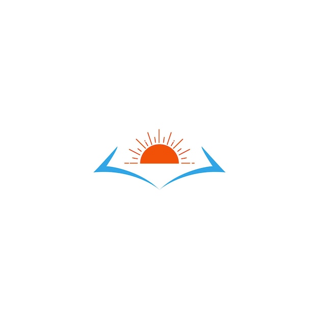 Sunrise over Open Book: Knowledge and Enlightenment | Jiffy Designs