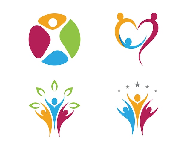 Vibrant Diversity Icons Celebrating Community and Togetherness | Jiffy ...