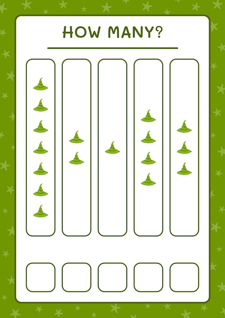 Counting Christmas Trees: A Fun Educational Worksheet | Jiffy Designs