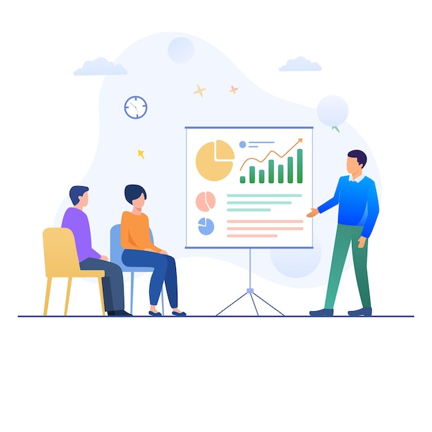 Engaging Business Presentation with Insightful Data Visualizations ...