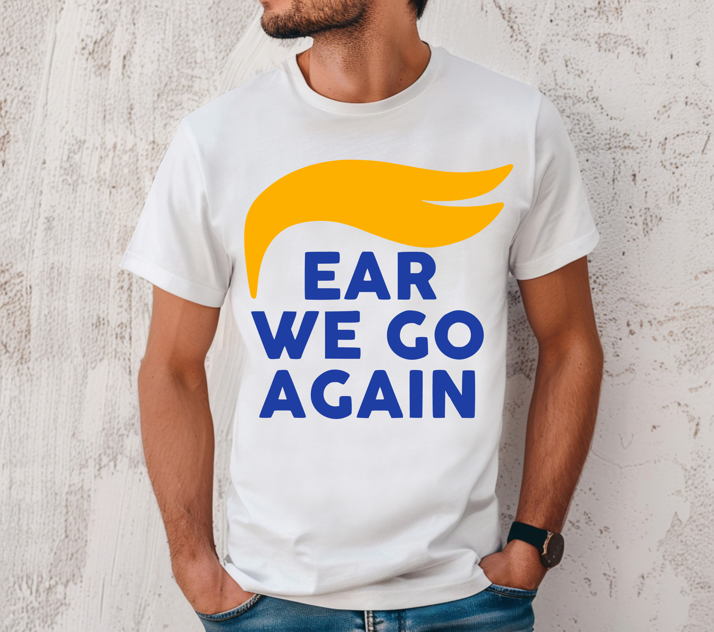 Ear We Go Again SVG, Presidential Election 2024 SVG, Election Day SVG ...