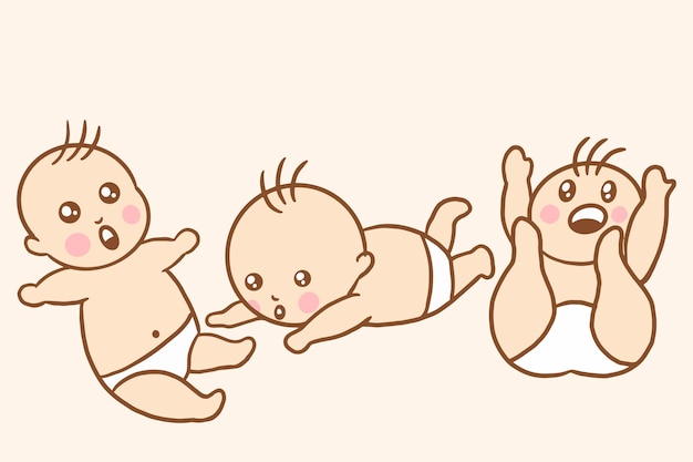 Adorable Animated Babies Playing and Exploring | Jiffy Designs